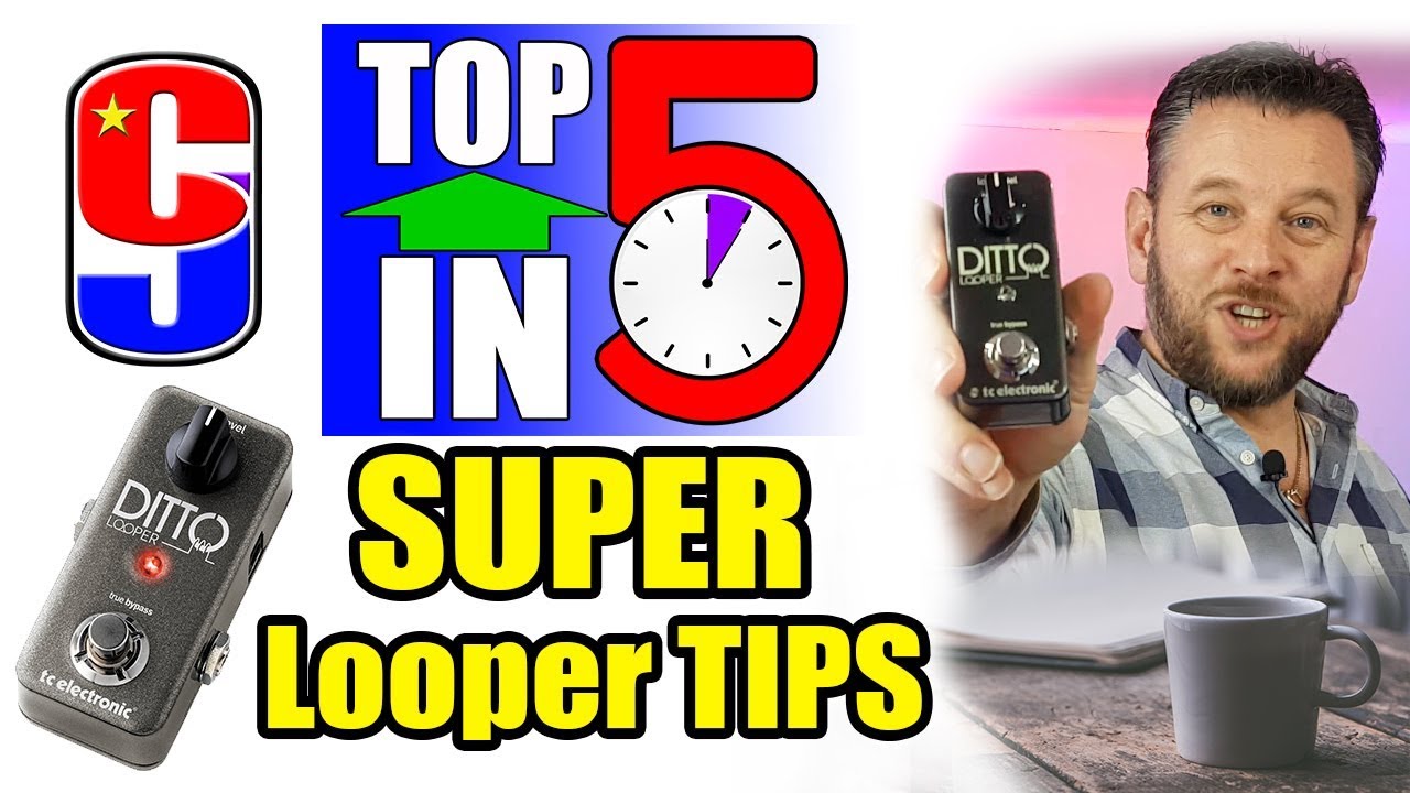 Top 5 Looper pedal tips to boost your playing and writing - YouTube
