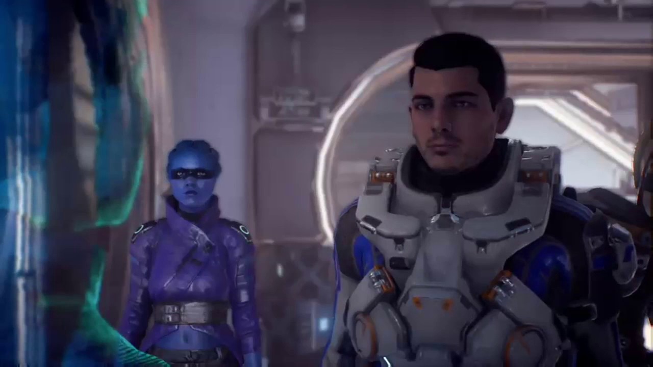 Mass Effect: Andromeda - Liam Kosta: Outpost Worlds - YouTube
