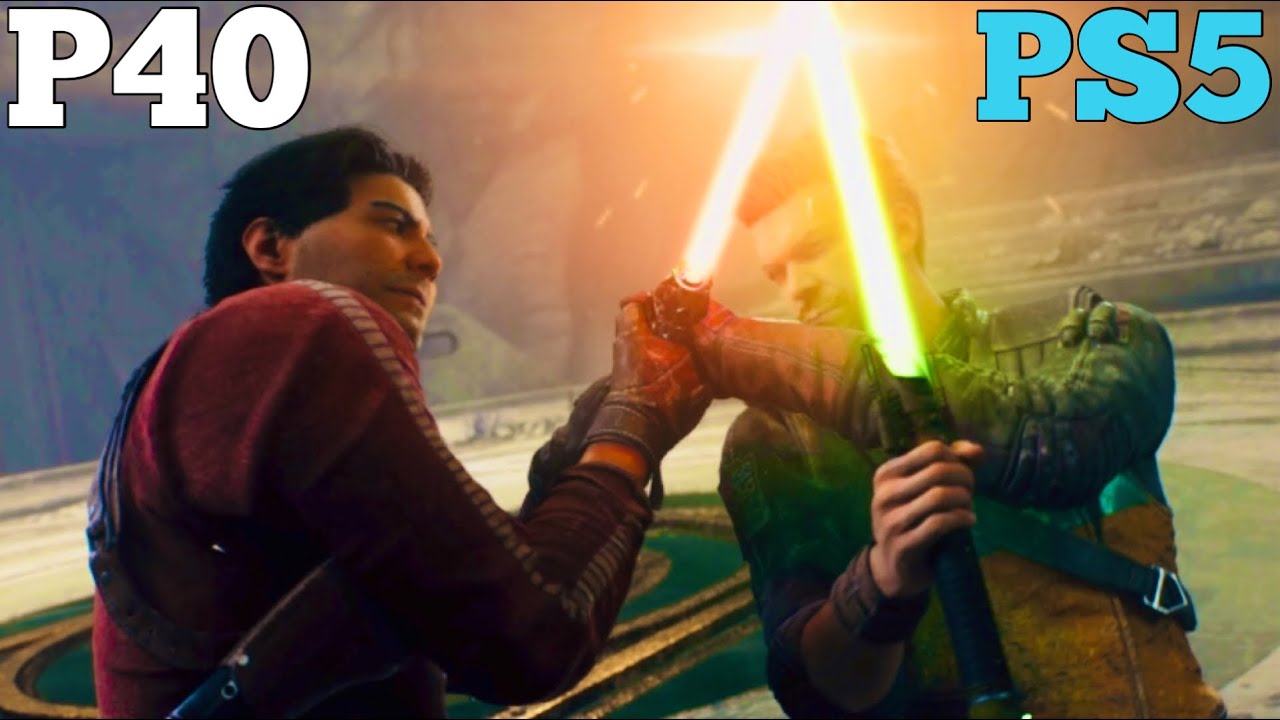 Star Wars Jedi: Survivor (PS5) Walkthrough/Playthrough Part 40 ...