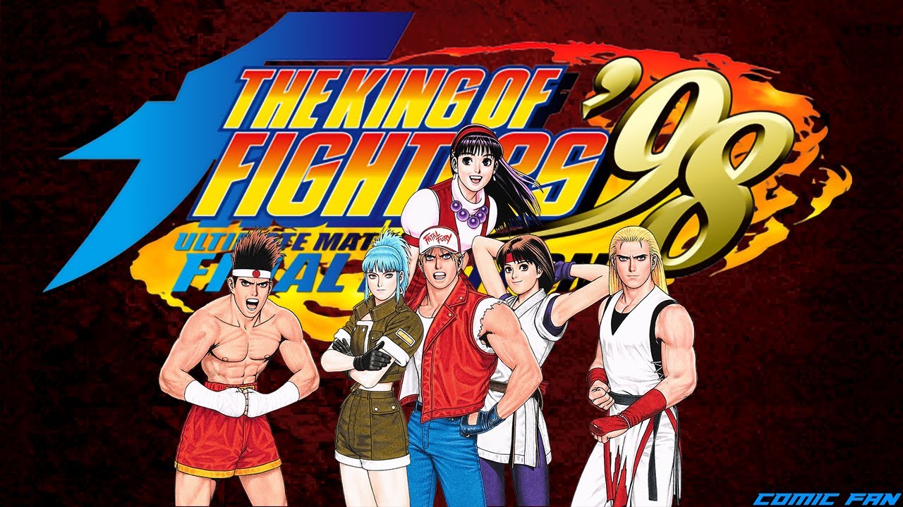 The King of Fighters '98 UM【Combos】Vol. 1 - YouTube