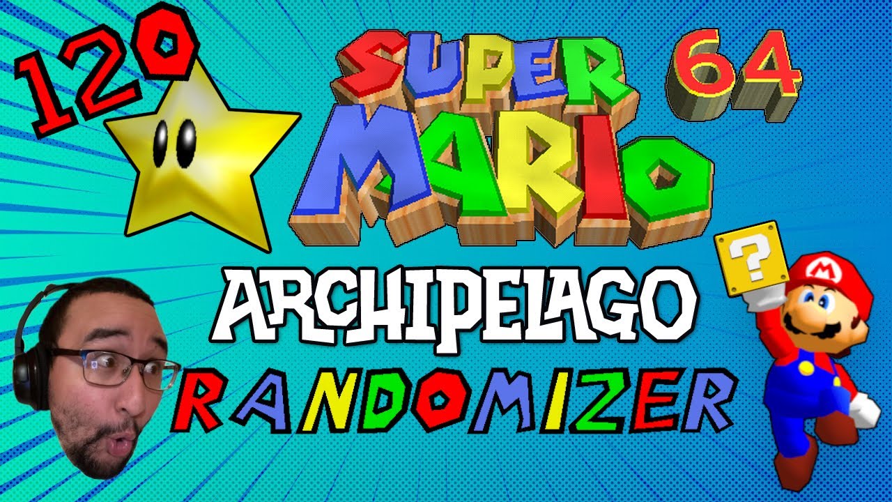 Archipelago Randomizer - Super Mario 64 (120 Stars) - YouTube