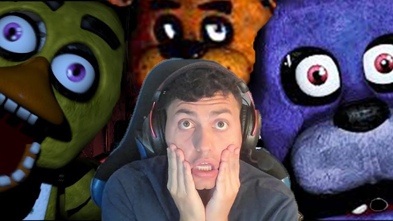 Scary Saturdays: Five Nights At Freddy's Part 3| I NEEDED A BREAK AFTER ...