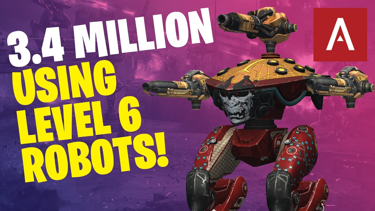 War Robots - Beating Up MK2 Players With My Baby Account And Smashing ...