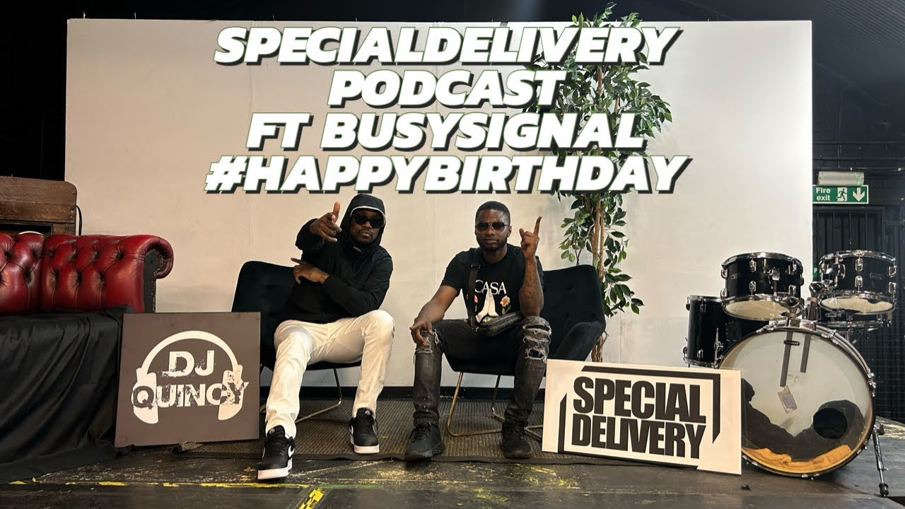 Busy Signal ‘Happy Birthday DJ Quincy #SPECIALDELIVERY #citysplash #god ...