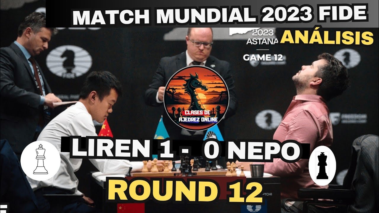 AL BORDE DEL COLAPSO, EL GM RUSO SE RINDIÓ!! DING LIREN - IAN NEPO ...