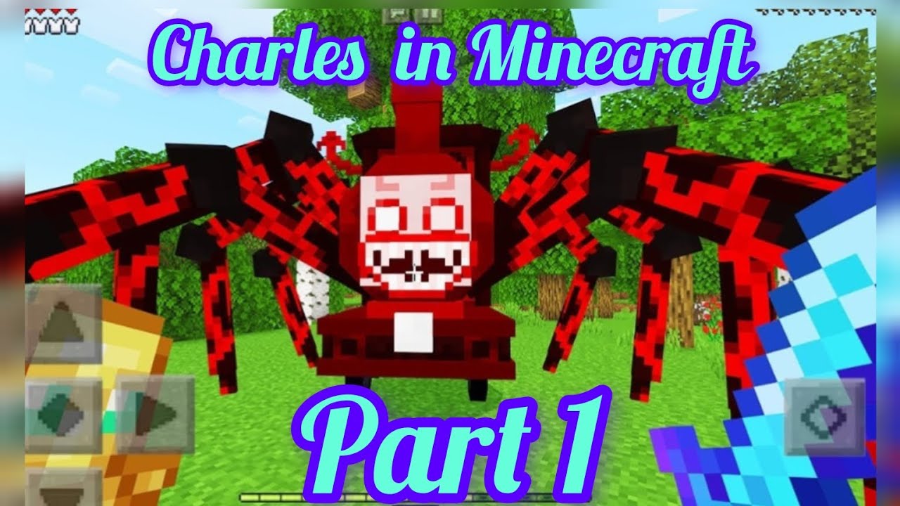 Charles in Minecraft Part 1 #minecraft #choochoocharles #mods #mcpe ...