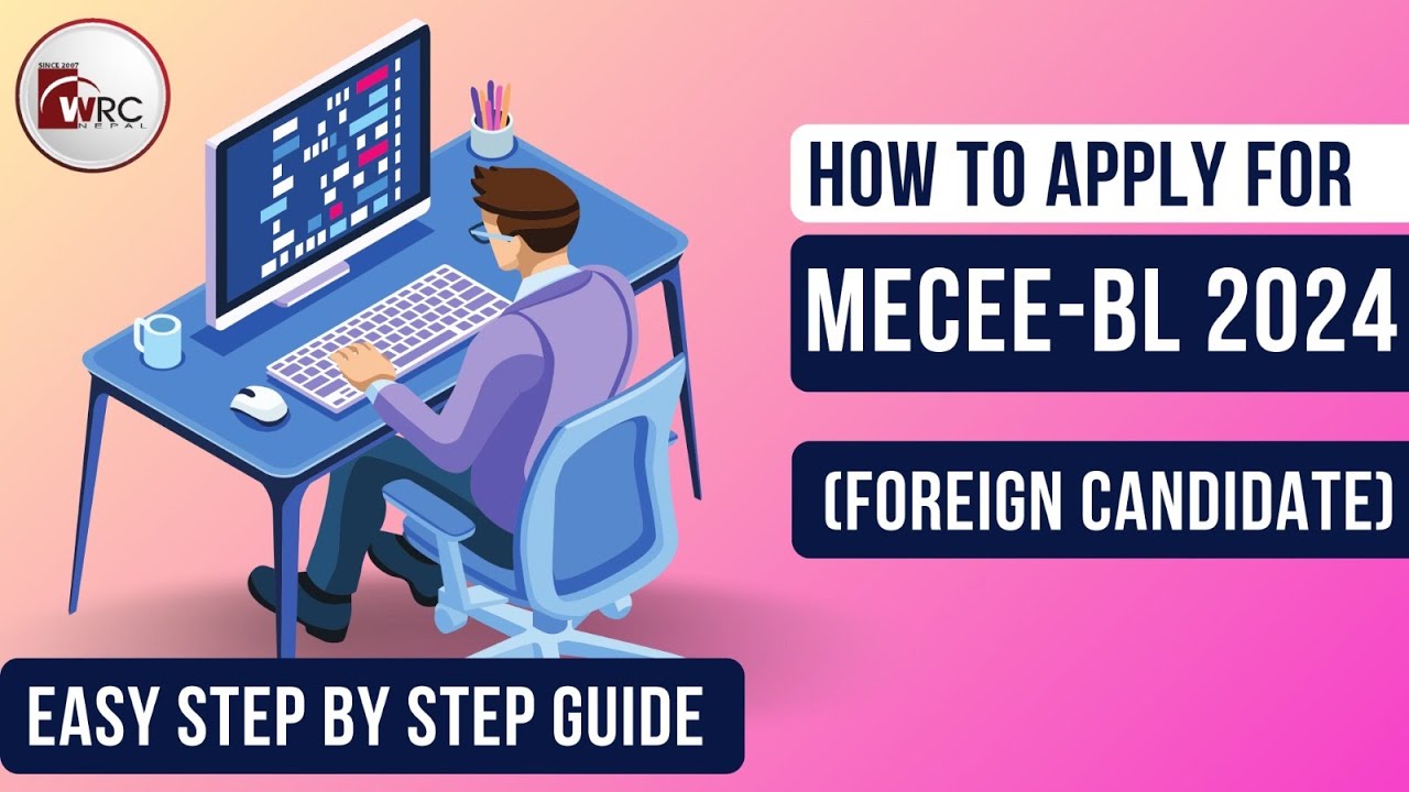 HOW TO APPLY FOR MECEE-BL 2024 | EASY STEP BY STEP GUIDE | FOREIGN ...