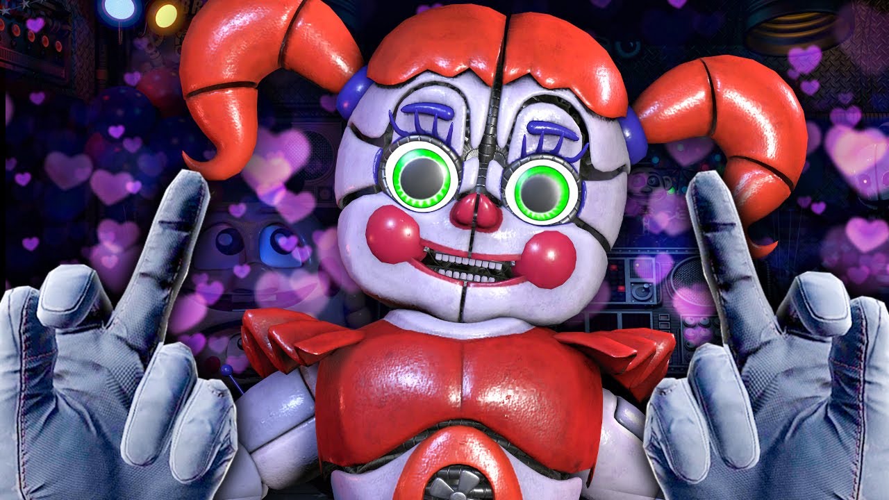 She's back for my PP! - FNAF Custom Night VR. - YouTube