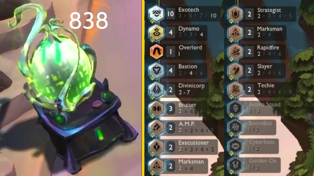 838 Intel Cashout! Insane Comeback⭐⭐⭐ | TFT Cyber City - YouTube