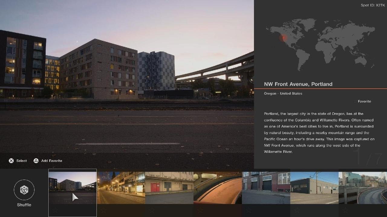 Gran Turismo 7 NW front avenue portland scape - YouTube