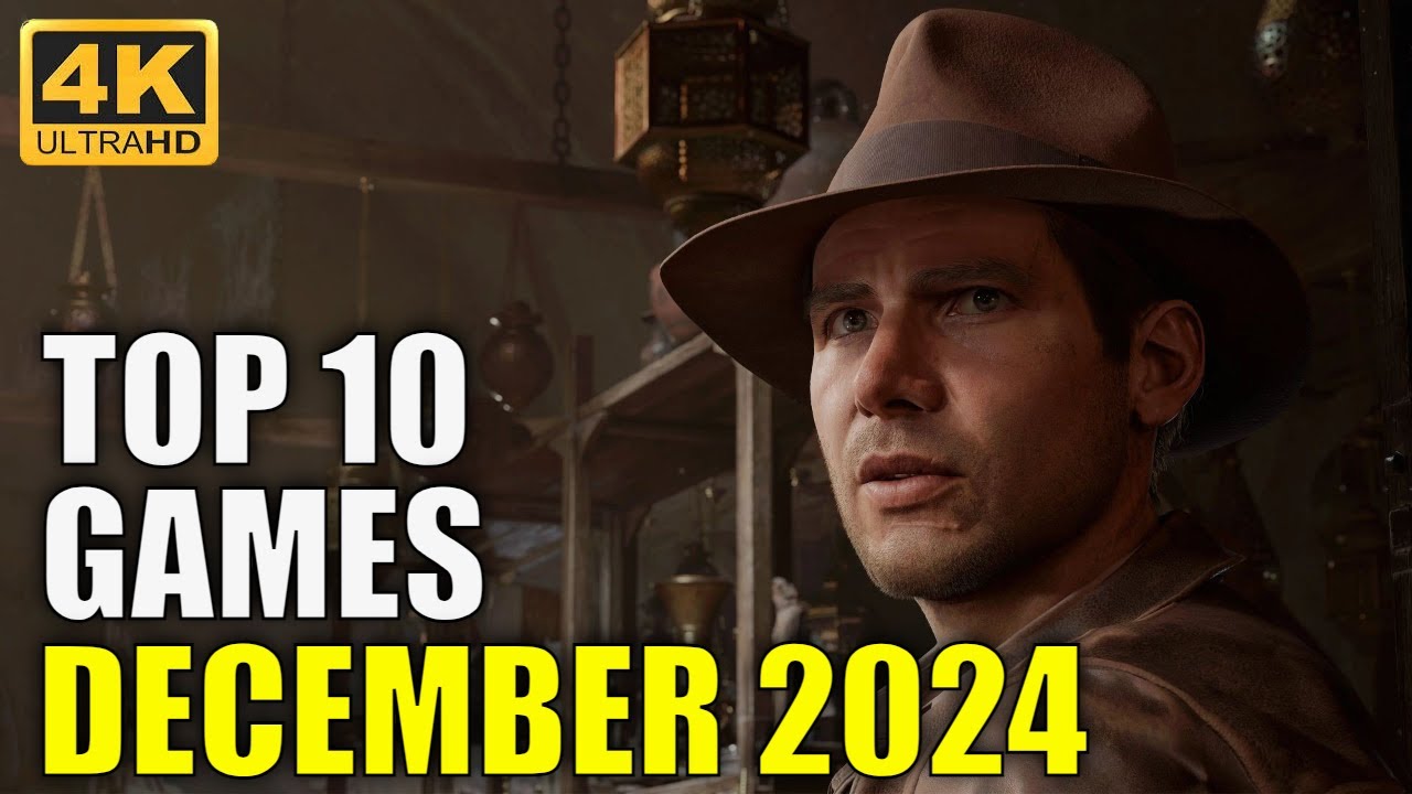10 Epic New Games Dropping THIS December 2024 – Don’t Miss These! - YouTube