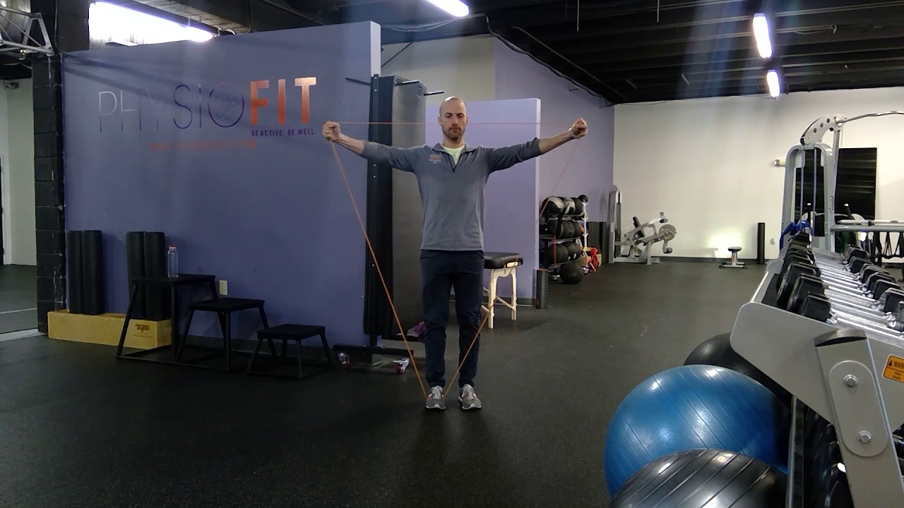 Standing Flexion and Scaption - YouTube