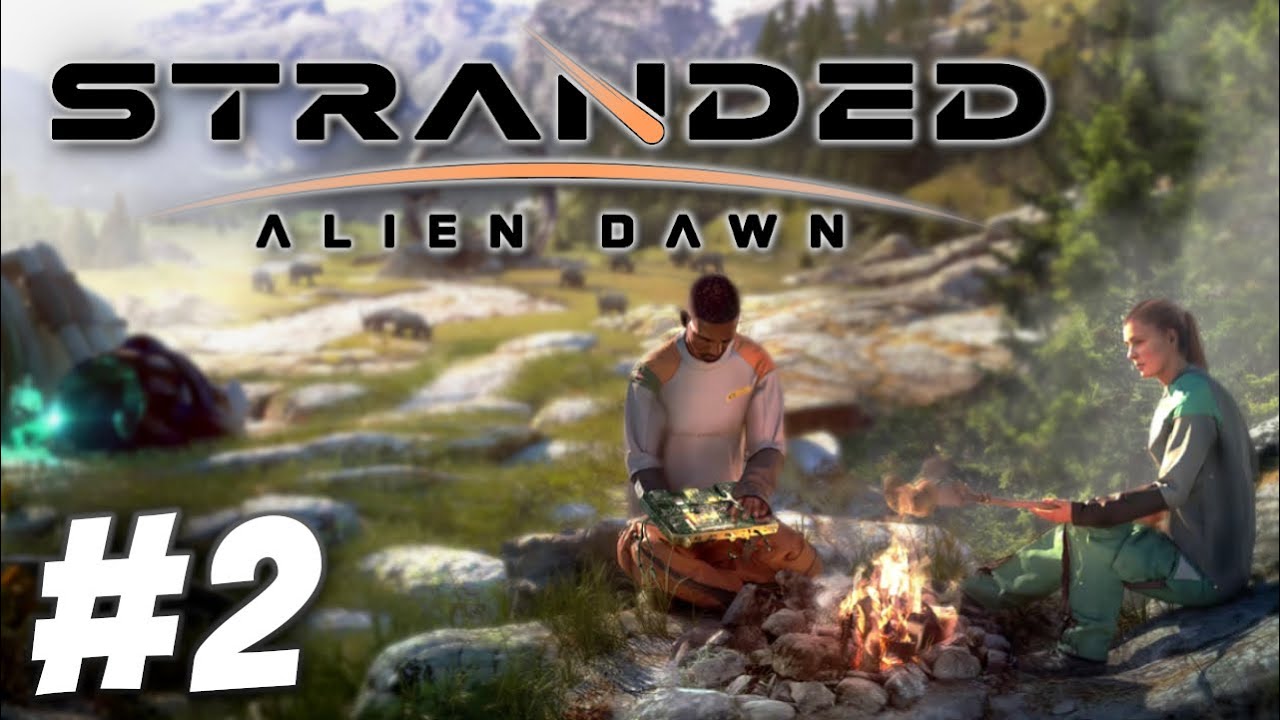 We Have the Power! - Stranded: Alien Dawn (Part 2) - YouTube
