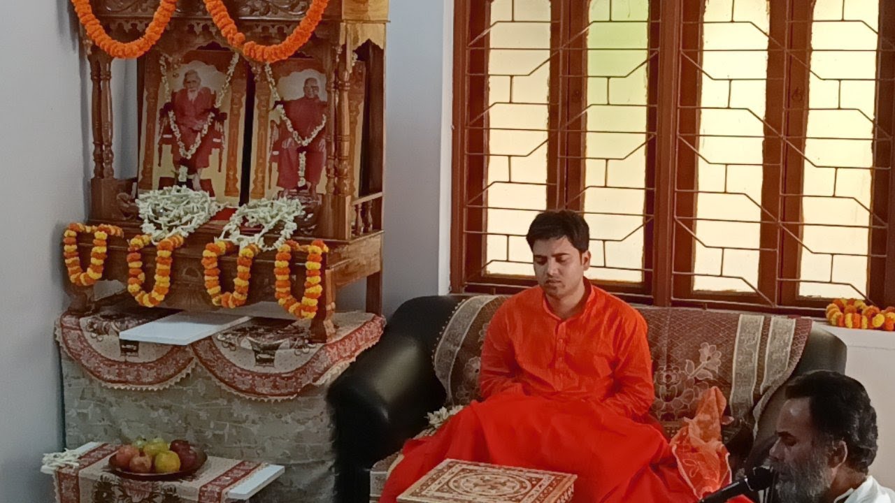 Balyogi Ashish Anand Ji Maharaj Live From Kolkata. - YouTube
