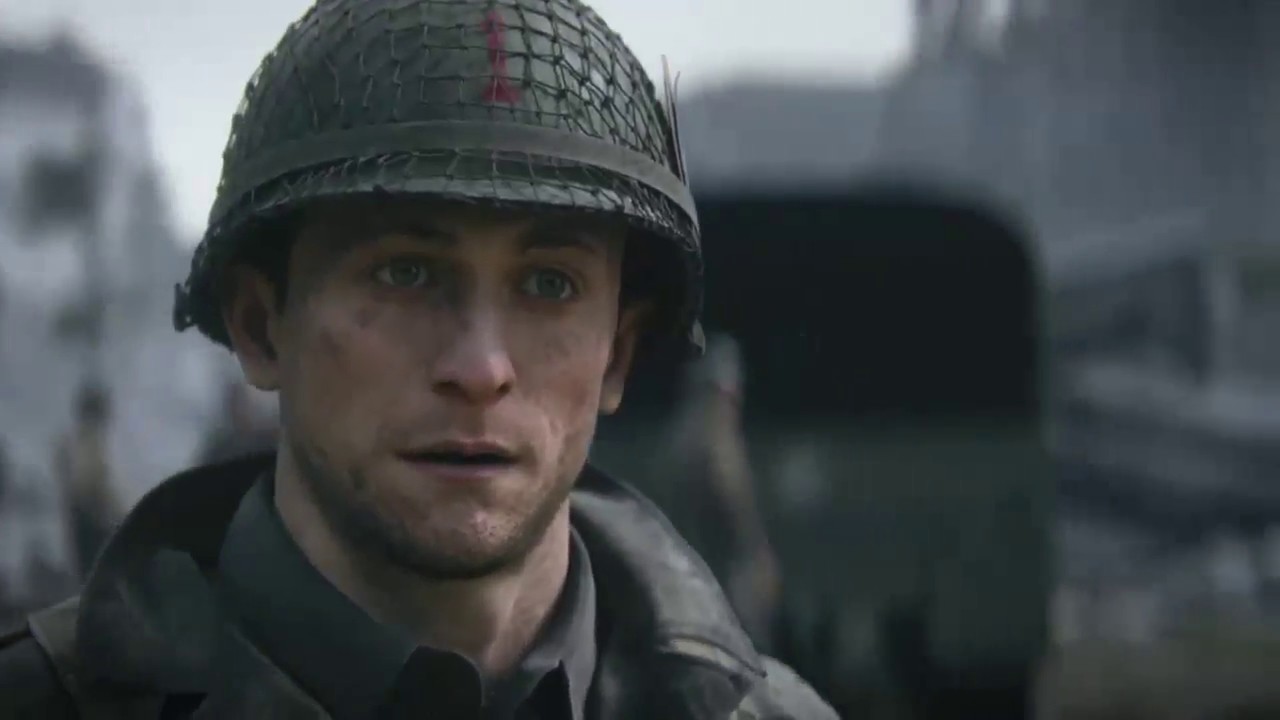 Call Of Duty WW2 Campaign **SWEARING** - YouTube