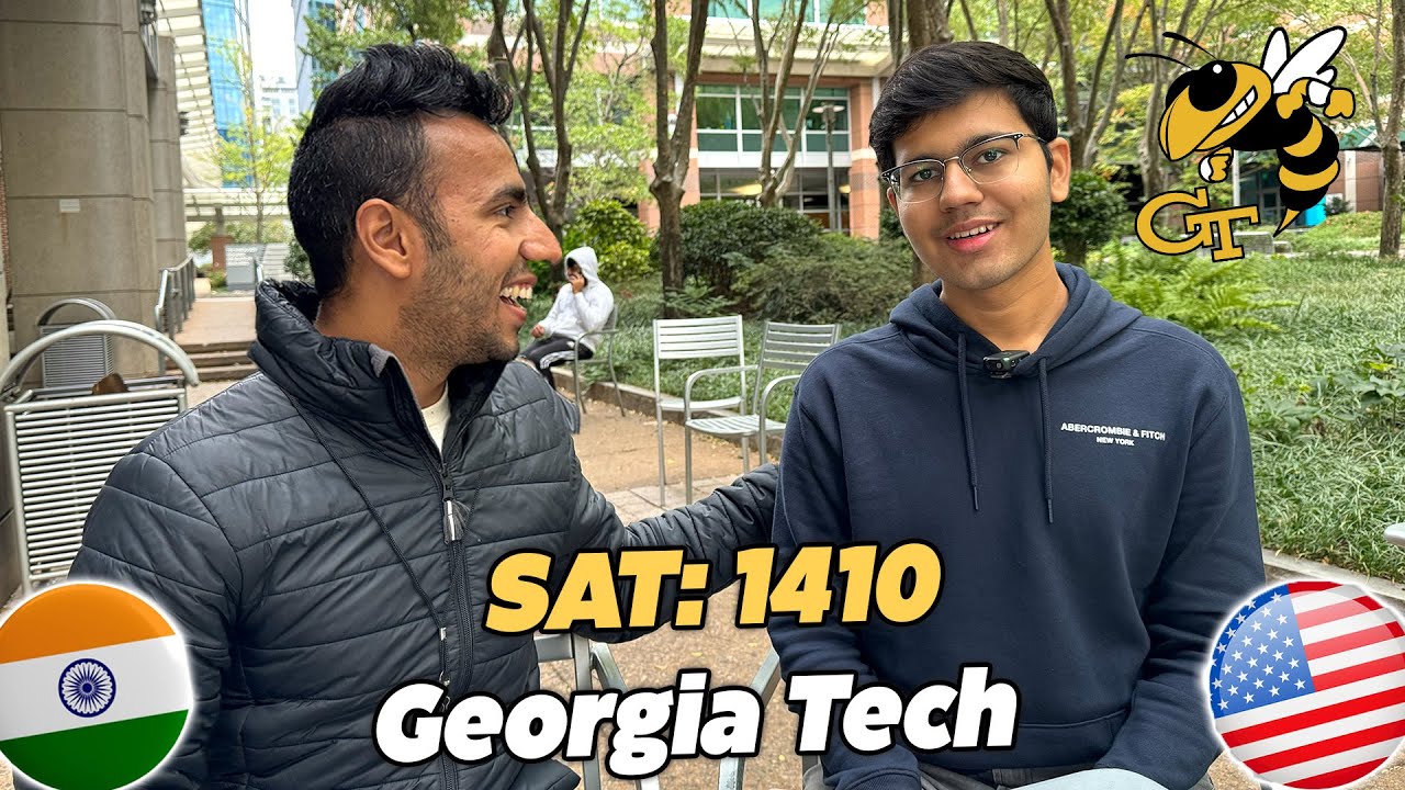 Meet Georgia Tech Fresher! India to USA! Ft. Aditya! - YouTube