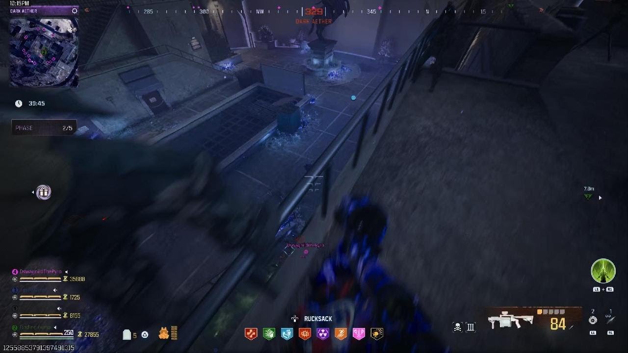 Call of Duty MWZ: The unstable rift part 2 - YouTube