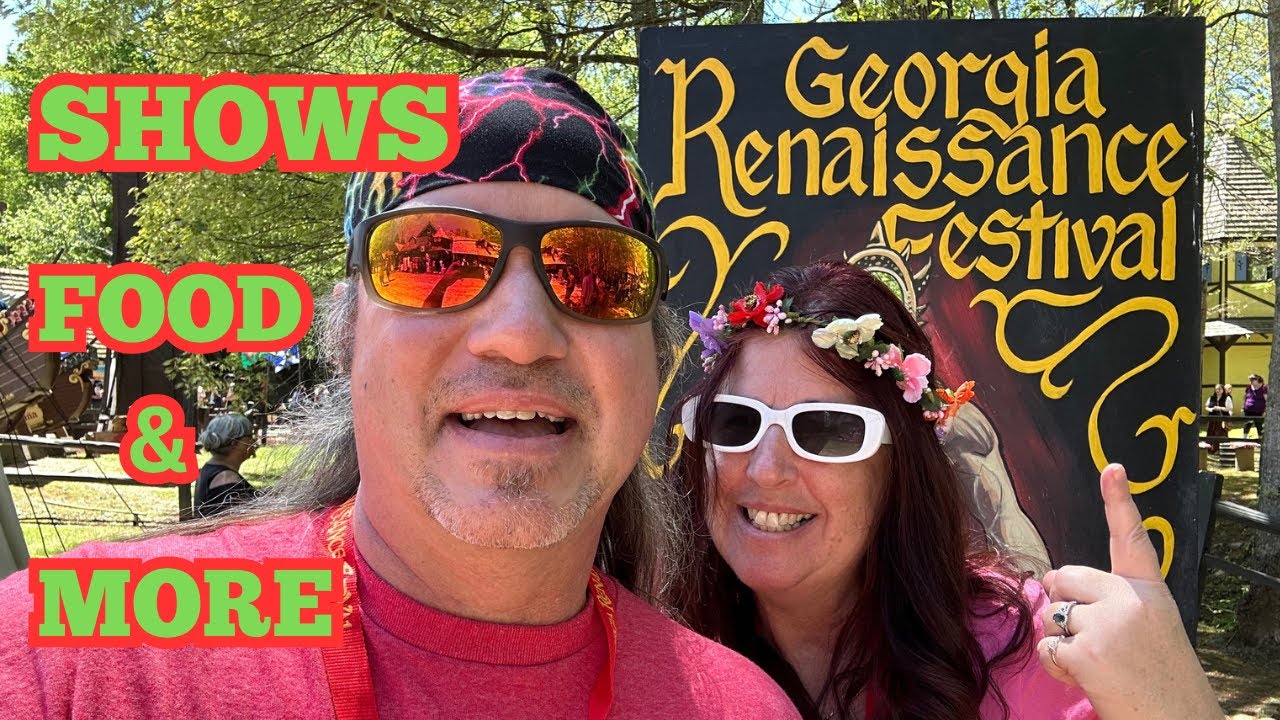 GEORGIA RENAISSANCE FESTIVAL 2024 GUIDE | INSIDER TIPS FOR GEORGIA ...