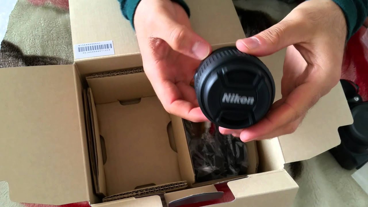 Unboxing Nikon D5300 نيكون دي أول نظرة - YouTube