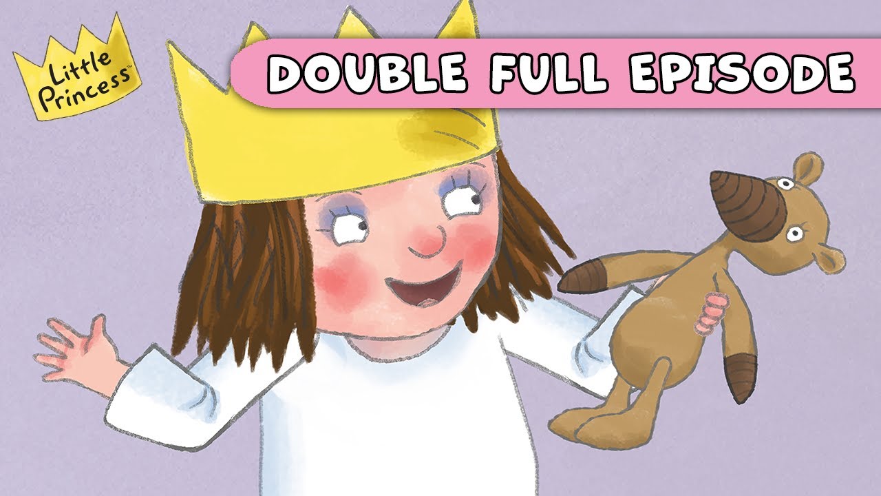 Gilbot & Surprise 👑 Little Princess Season 4, Ep1-2 🏰 DOUBLE FULL ...