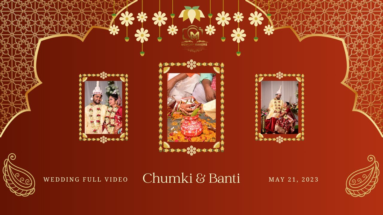 Chumki & Banti || Wedding Highlight || 2023 - YouTube