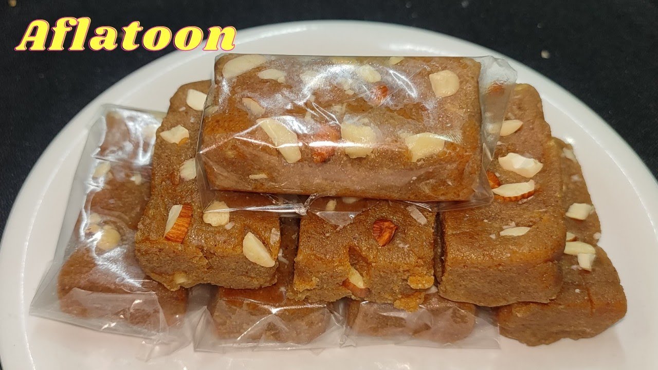 Aflatoon Recipe | Mumbai Ki Special Mithai Aflatoon | Home Food Zaika ...