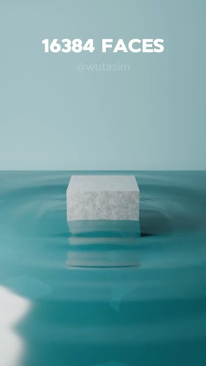 Satisfying Ocean Waves Simulation - YouTube