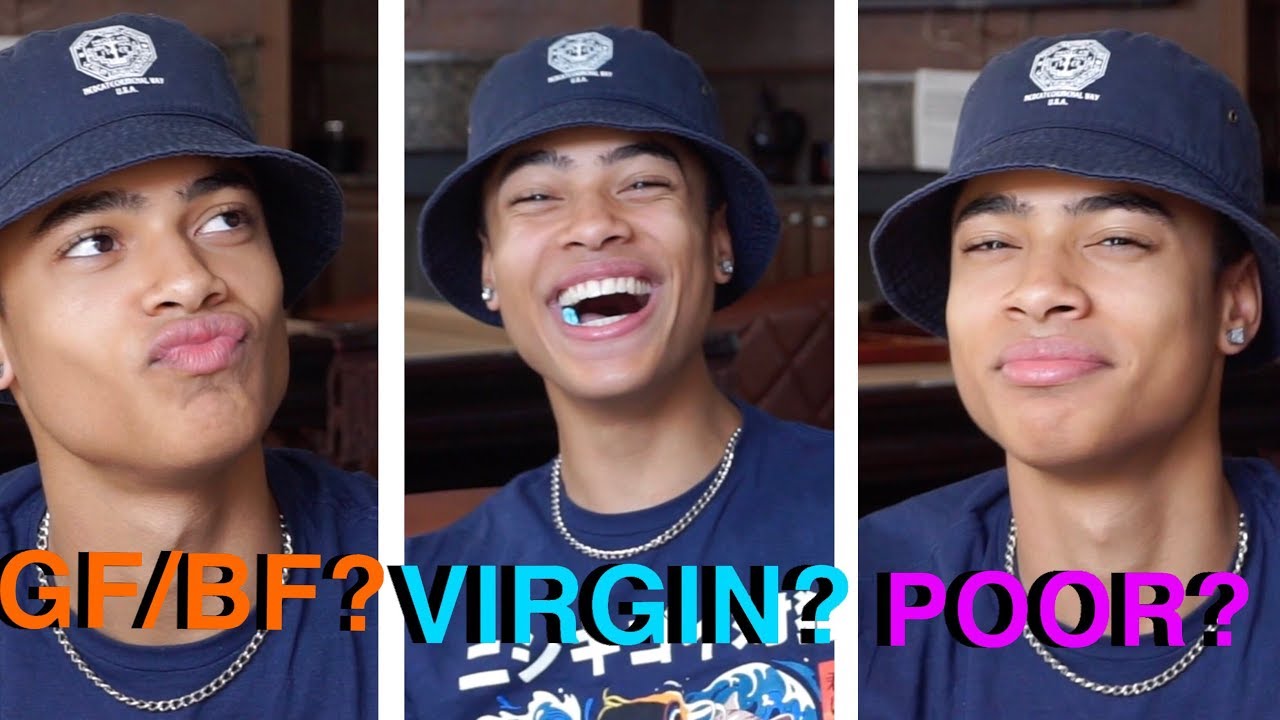 people assume facts about me - YouTube