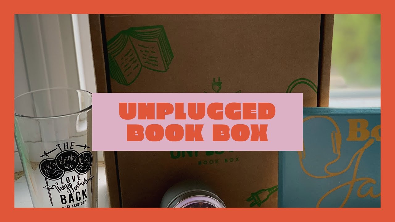 my first unplugged book box!! //July 2020 - YouTube