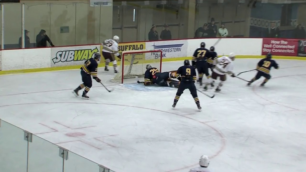 Aaron Ryback #23 Concordia College Highlight Clip19-20 - YouTube