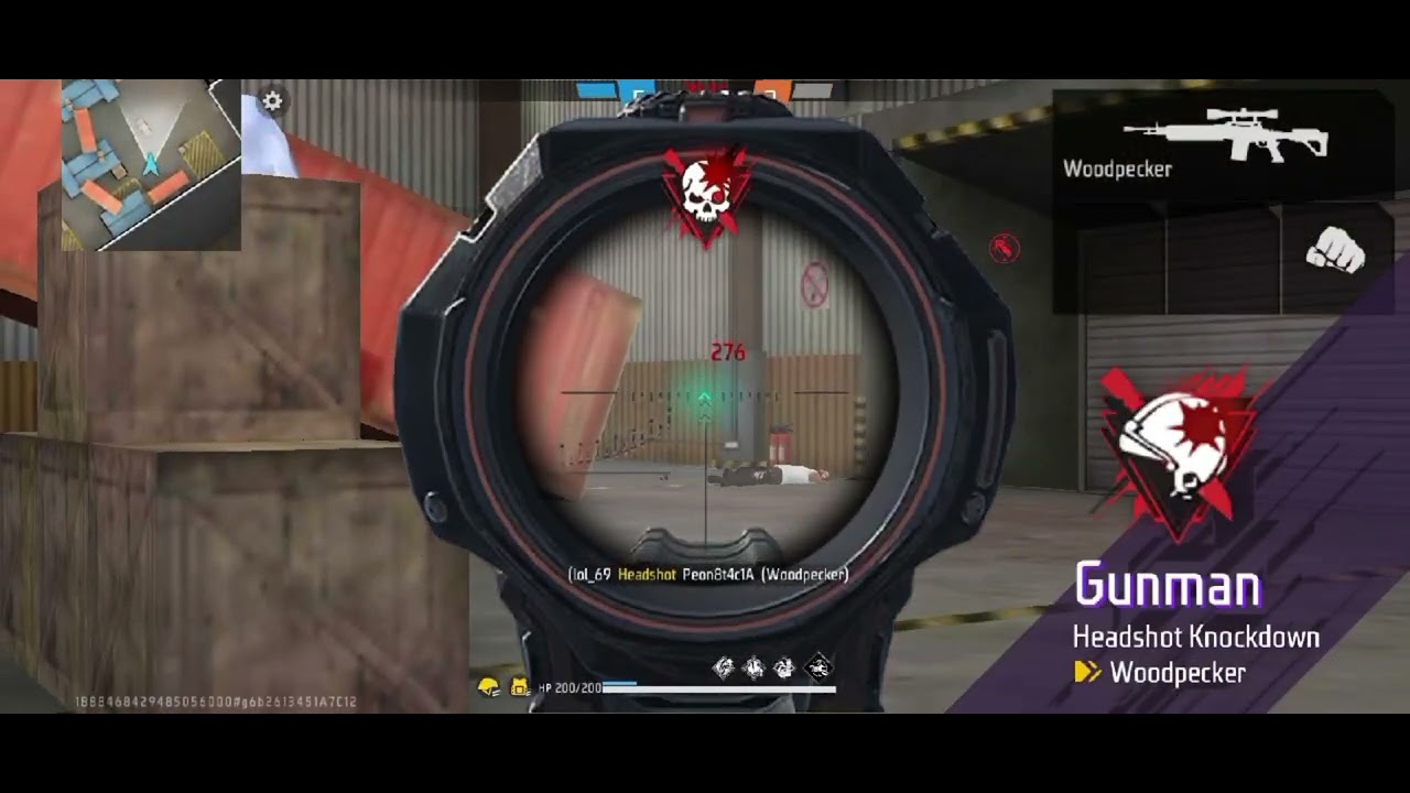 😊MY FF HEAD SHOT Collection 😊 - YouTube