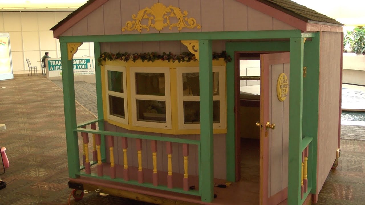 14th Annual CASA Playhouse Raffle - YouTube