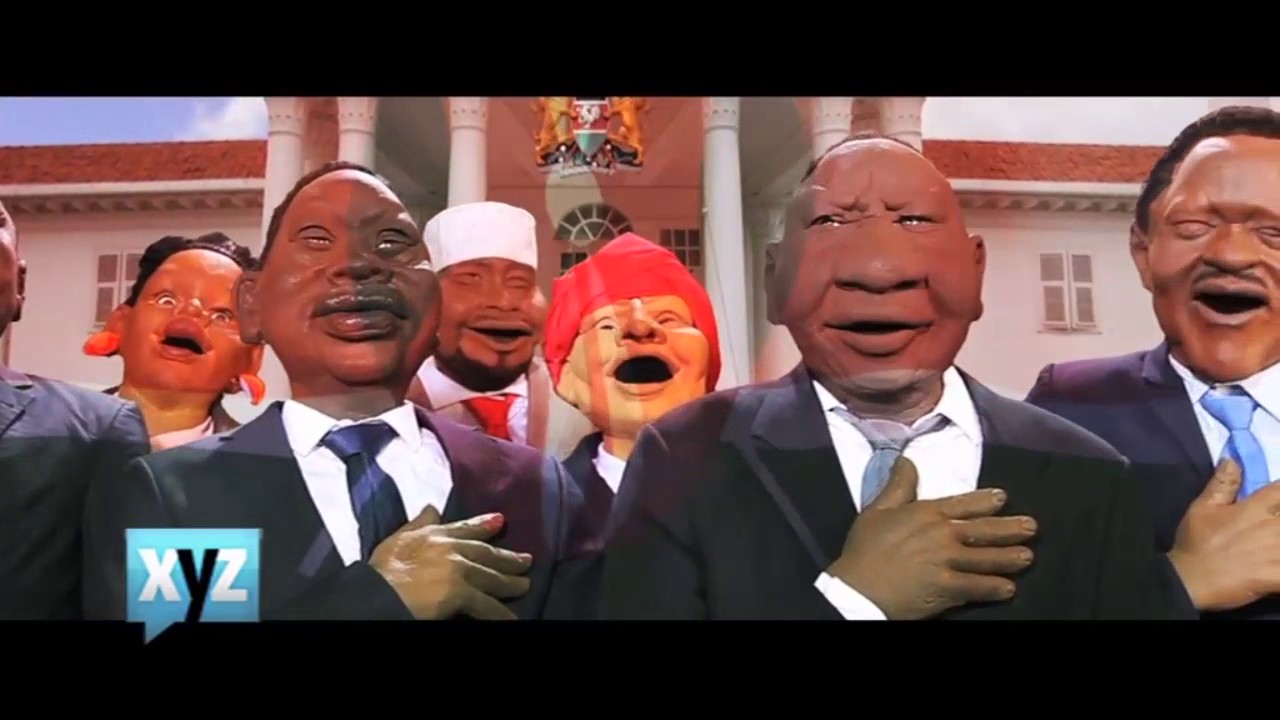National Anthem - Political Hit The XYZ Show S8E9 - YouTube