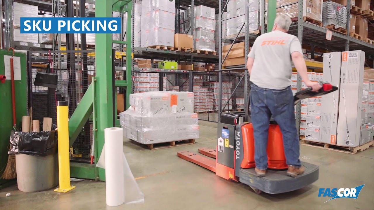 FASCOR WMS: SKU Picking - YouTube