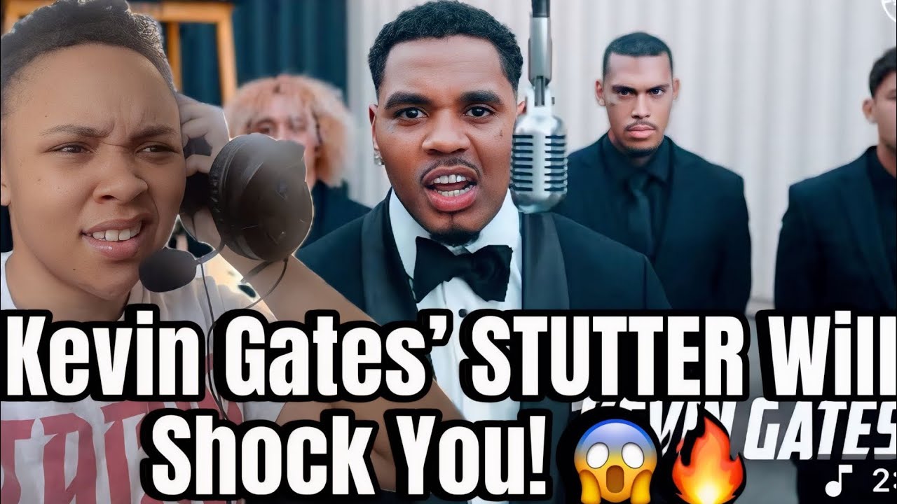 Kevin Gates - “Stutter” Reaction — I’m SHOOK AF! 😱🔥 From | The Block ...