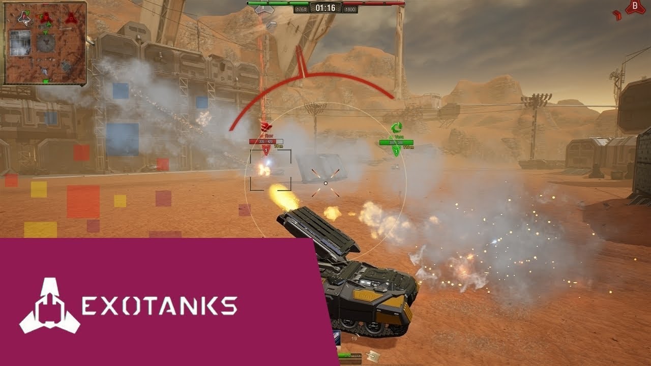 ExoTanks MOBA: exo tanks личный кабинет - YouTube