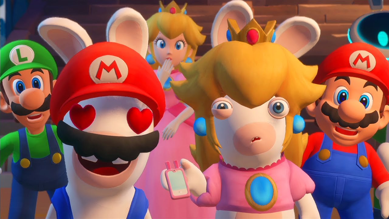 Mario + Rabbids Sparks of Hope - Walkthrough Gameplay Part 1 - Mushroom ...