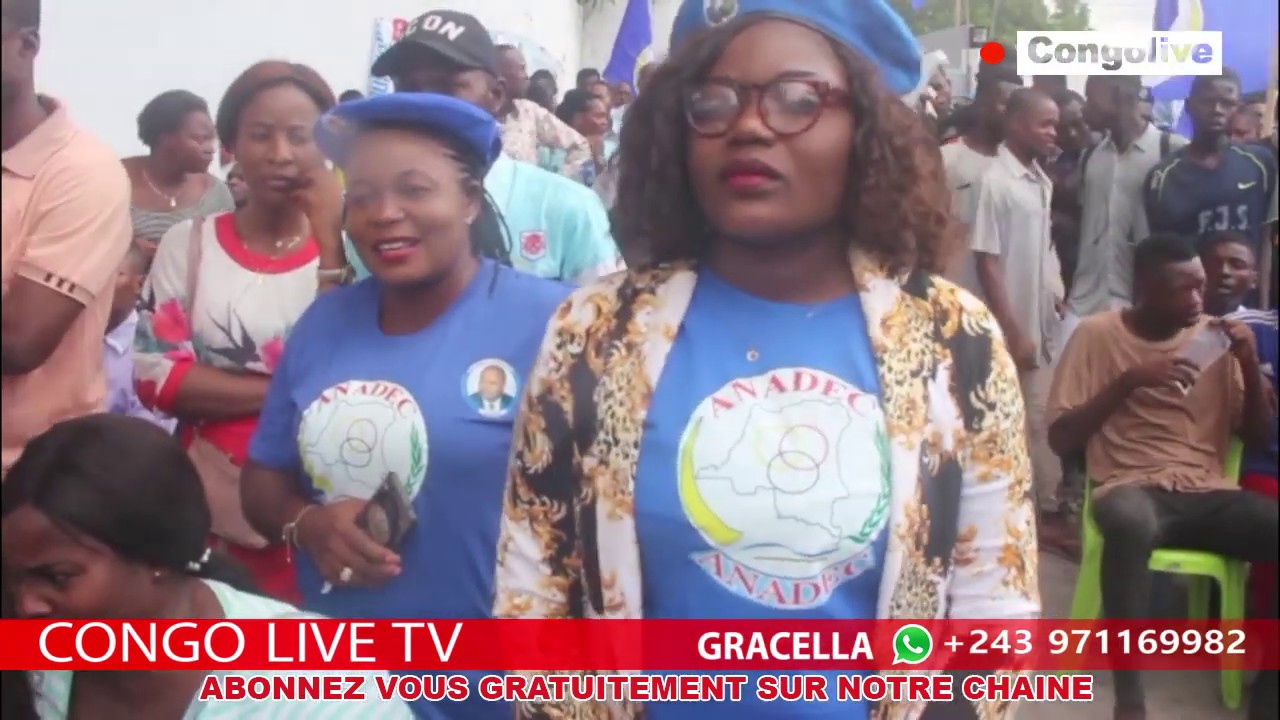 RDC : L'Anadec soutient à 100% la coalition fcc- cash - YouTube