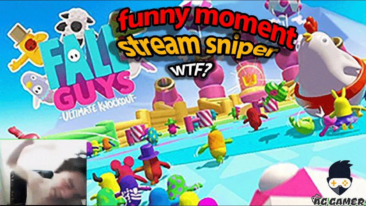 Funniest Fall Guys Moments Compilation 🤣 - YouTube