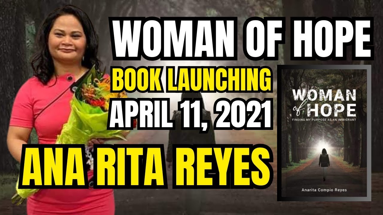 My First Book Launch | "WOMAN OF HOPE" - YouTube