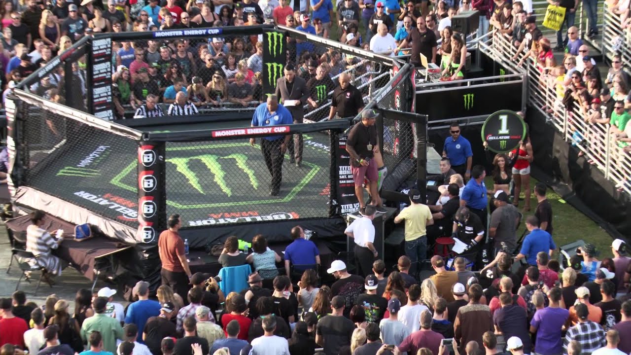 Bellator MMA: Monster Energy Cup - Las Vegas - YouTube