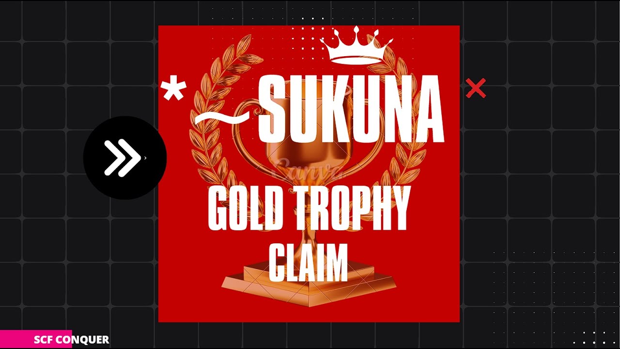 [CONQUER ONLINE] - *~Sukuna CLAIMING GOLD TROPHY/ GOLD PRIZE - YouTube
