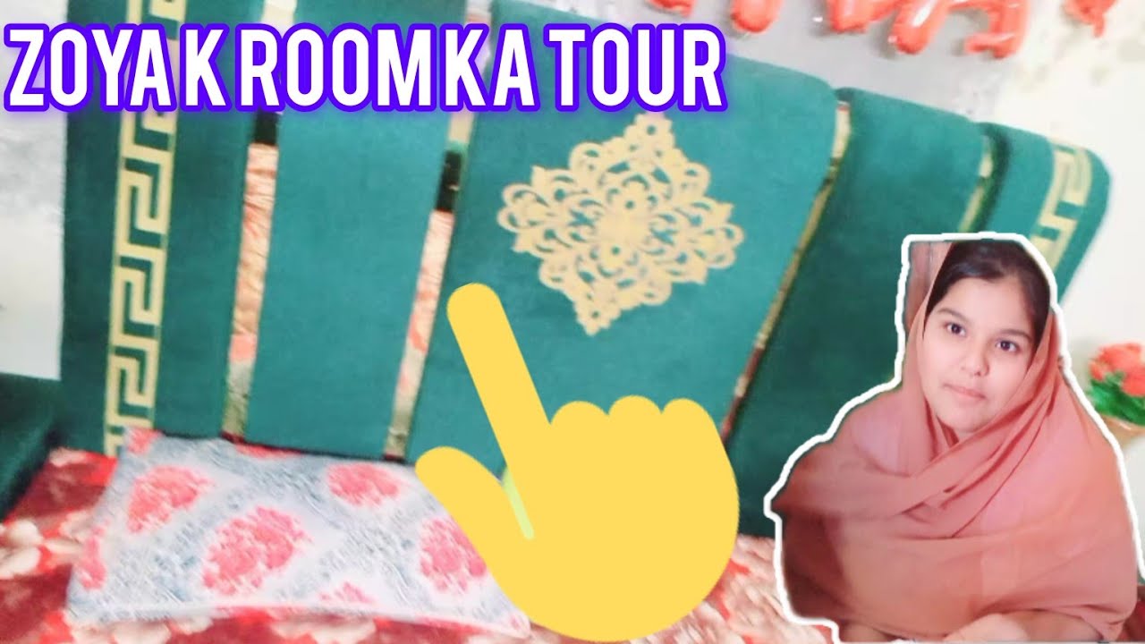 wellcome Back || Zoya k room ka tour || Shaista Murtaza vlogs - YouTube