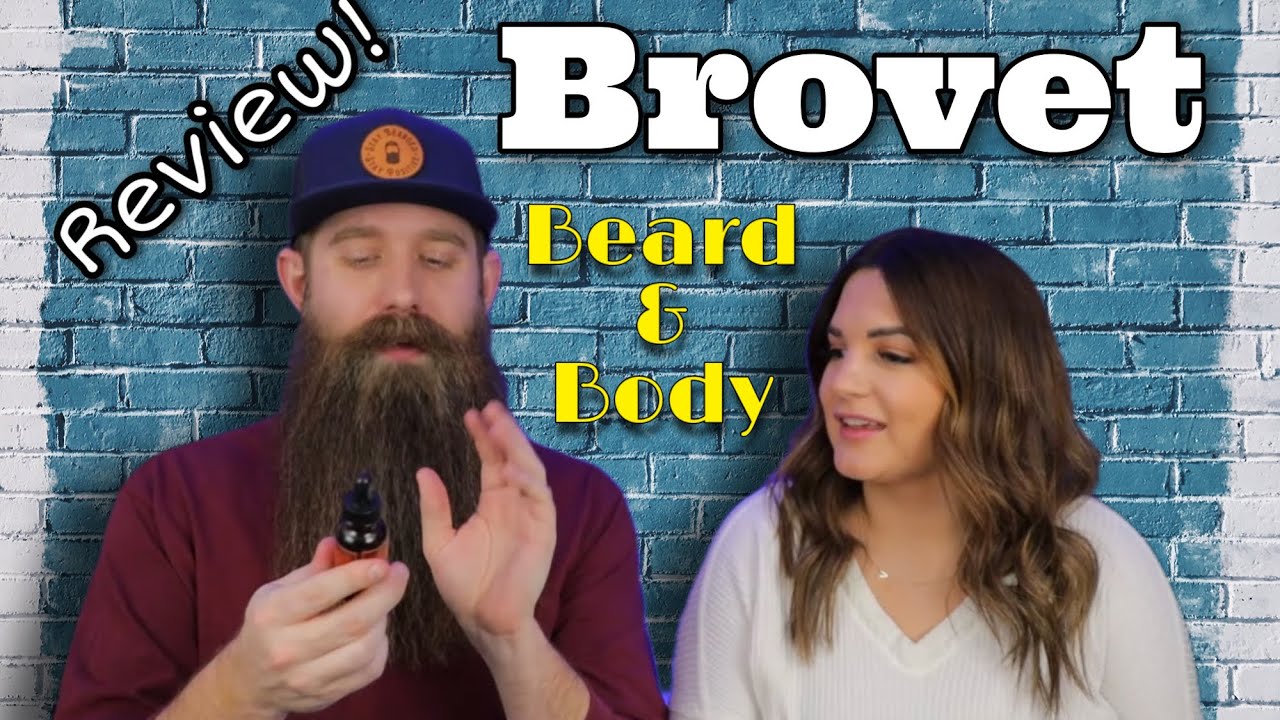 Brovet Beard & Body [Veteran Owned] Review - Beard oil & Pomade! - YouTube