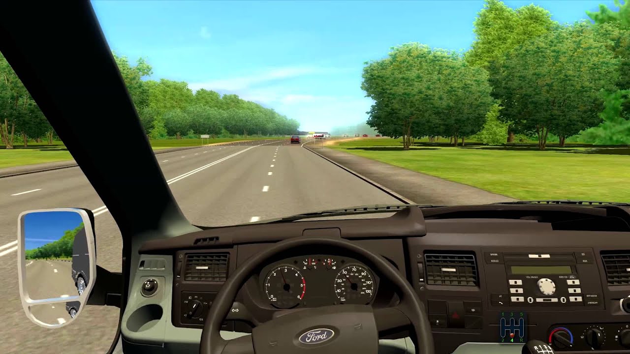 City Car Driving gameplay#13 - Buying my new Ford Transit with Logitech ...