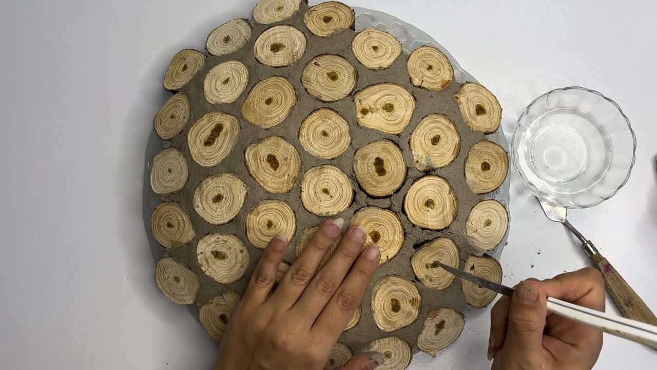Amazing idea of wood and papier mache/diy craft idea - YouTube