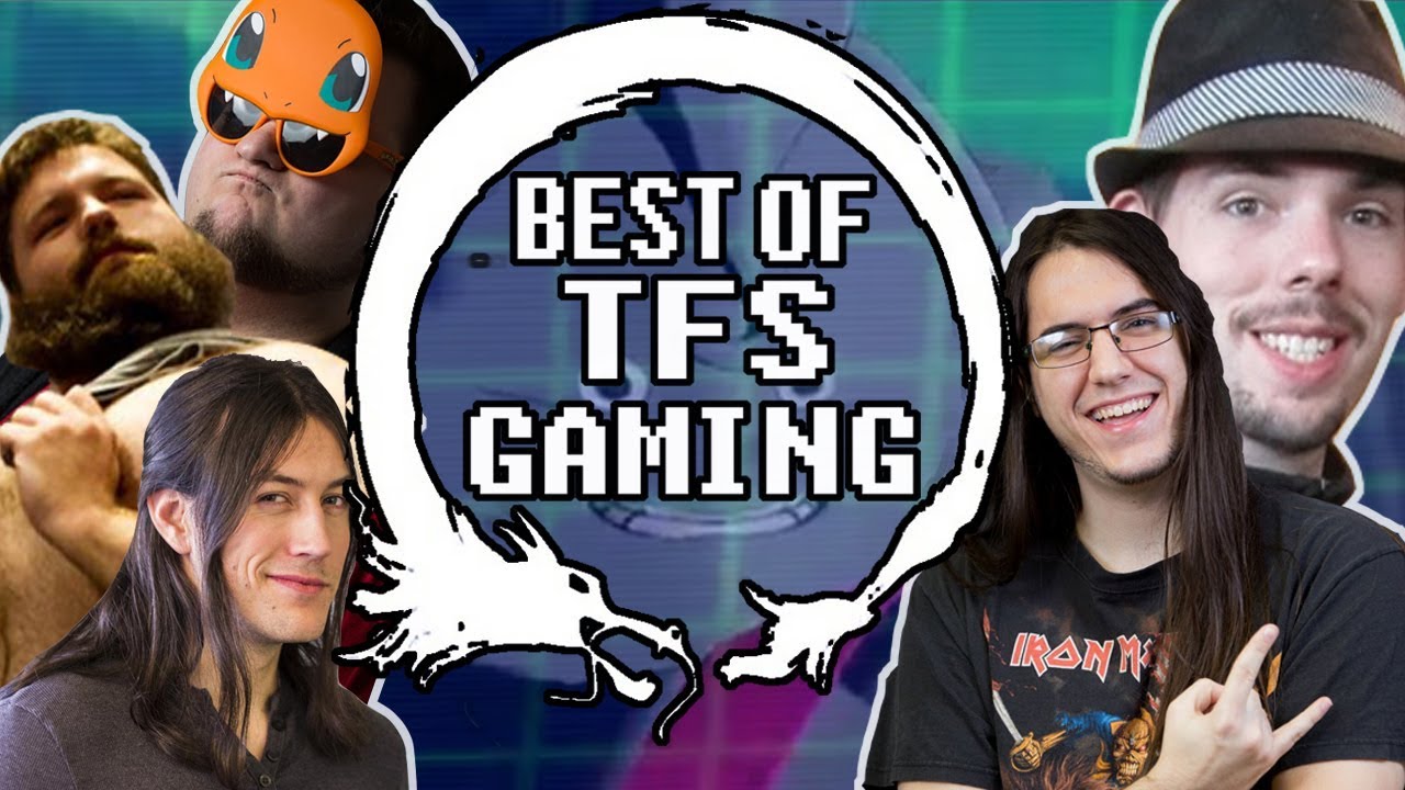 The VERY Best of TFS Gaming - TFS Plays: Supercut - YouTube