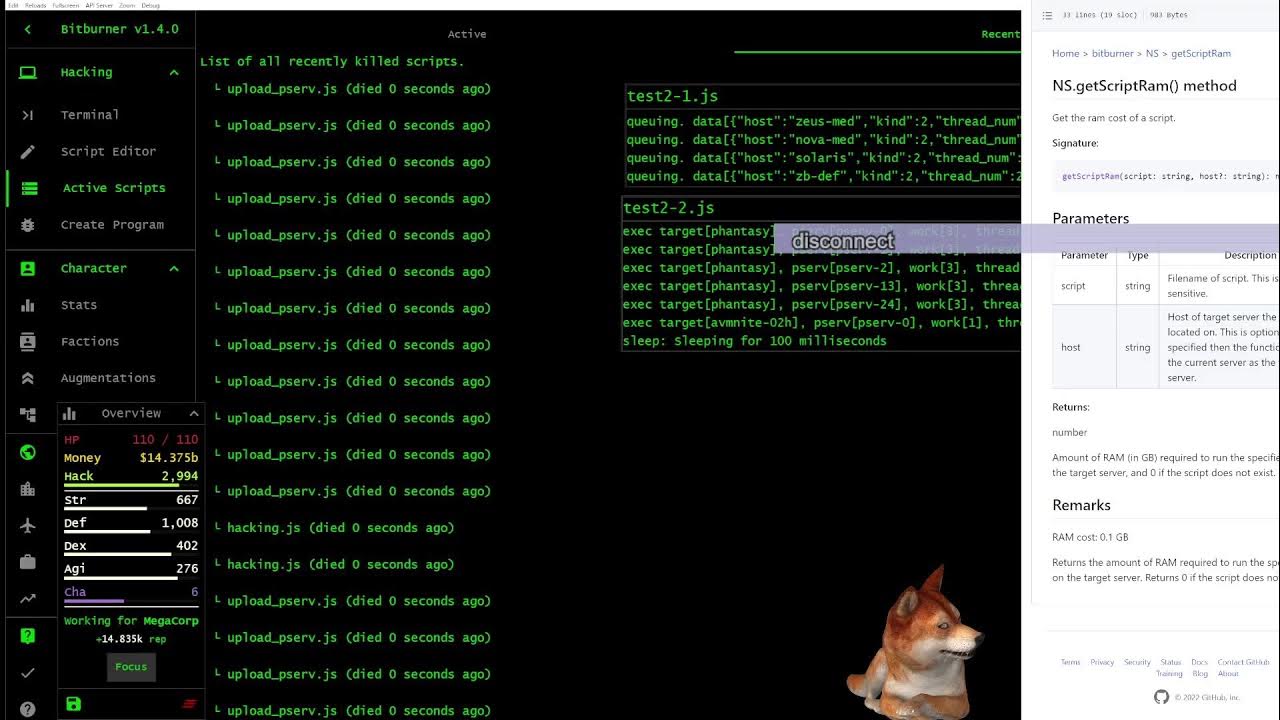 【#bitburner】効率のいいhackスクリプトを考える【Javascript】 - YouTube