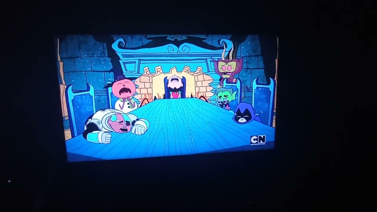 Cyborg - Pepo - Robin - Beast Boy Raven Crying - YouTube