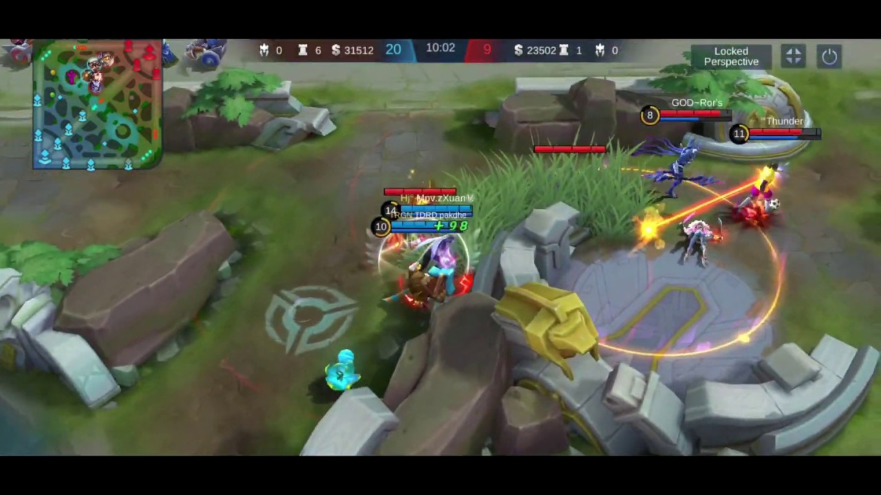 Mobile Legend Savage Moments - YouTube